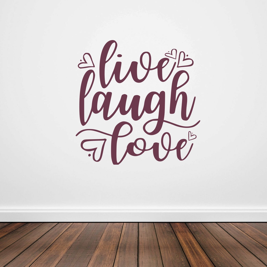 Live Laugh Love Stencil Plastic Mylar Stencil for Painting - Etsy