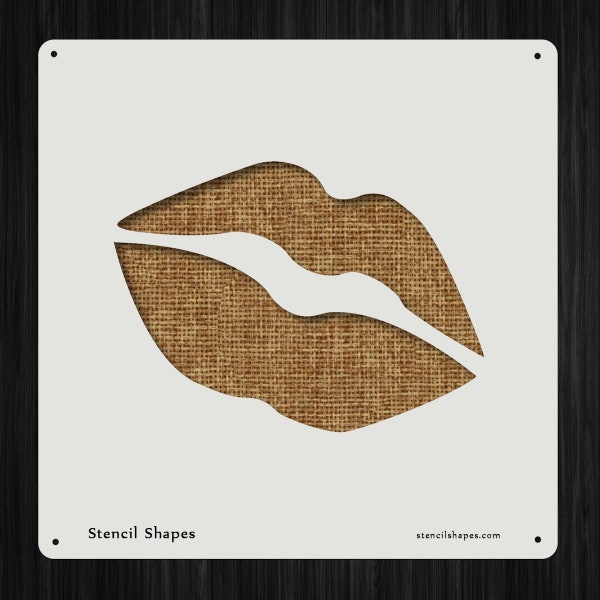 Lip Stencils - Etsy