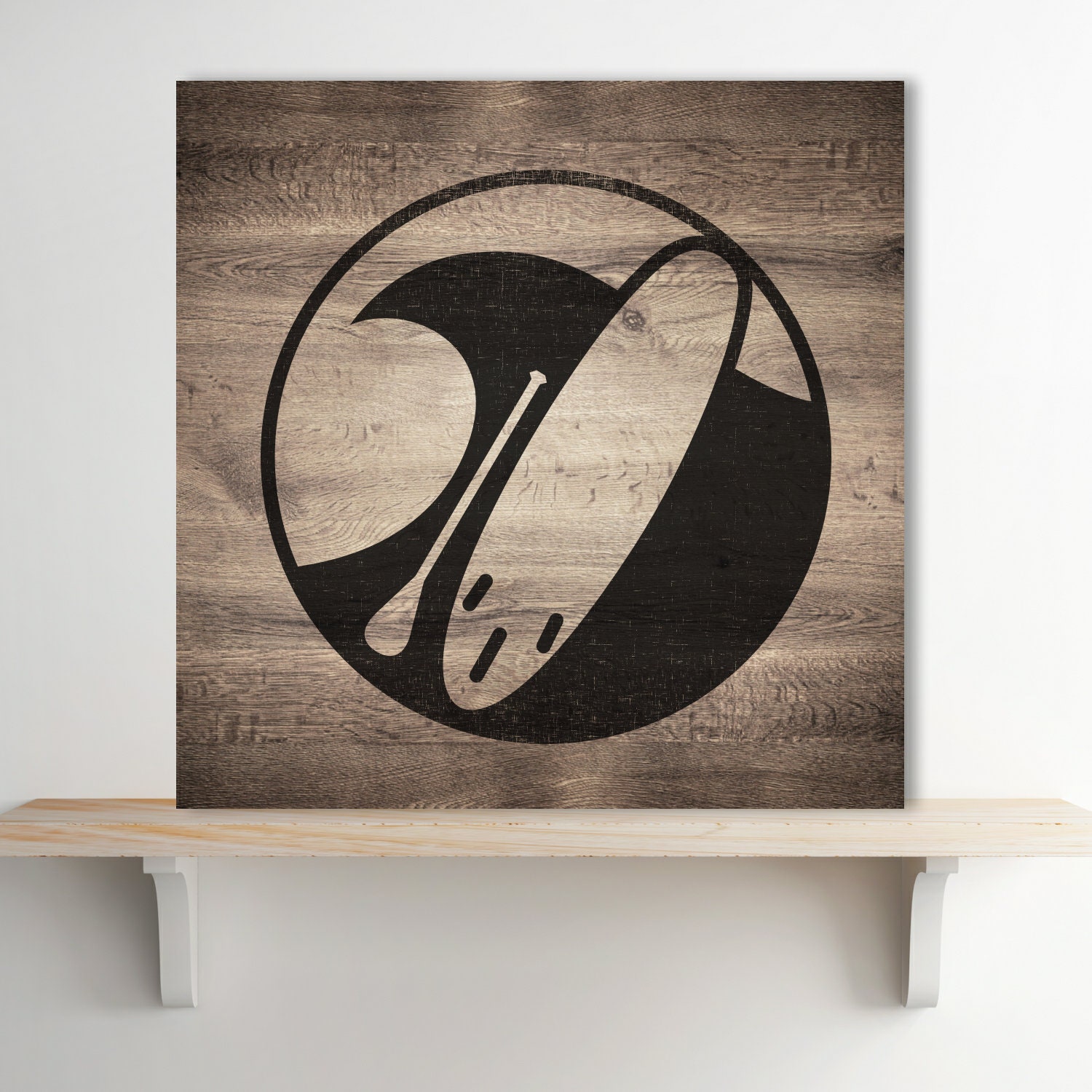 Paddle Surfing Surf Shred Style 1832125 DIY Plastic Stencil - Etsy