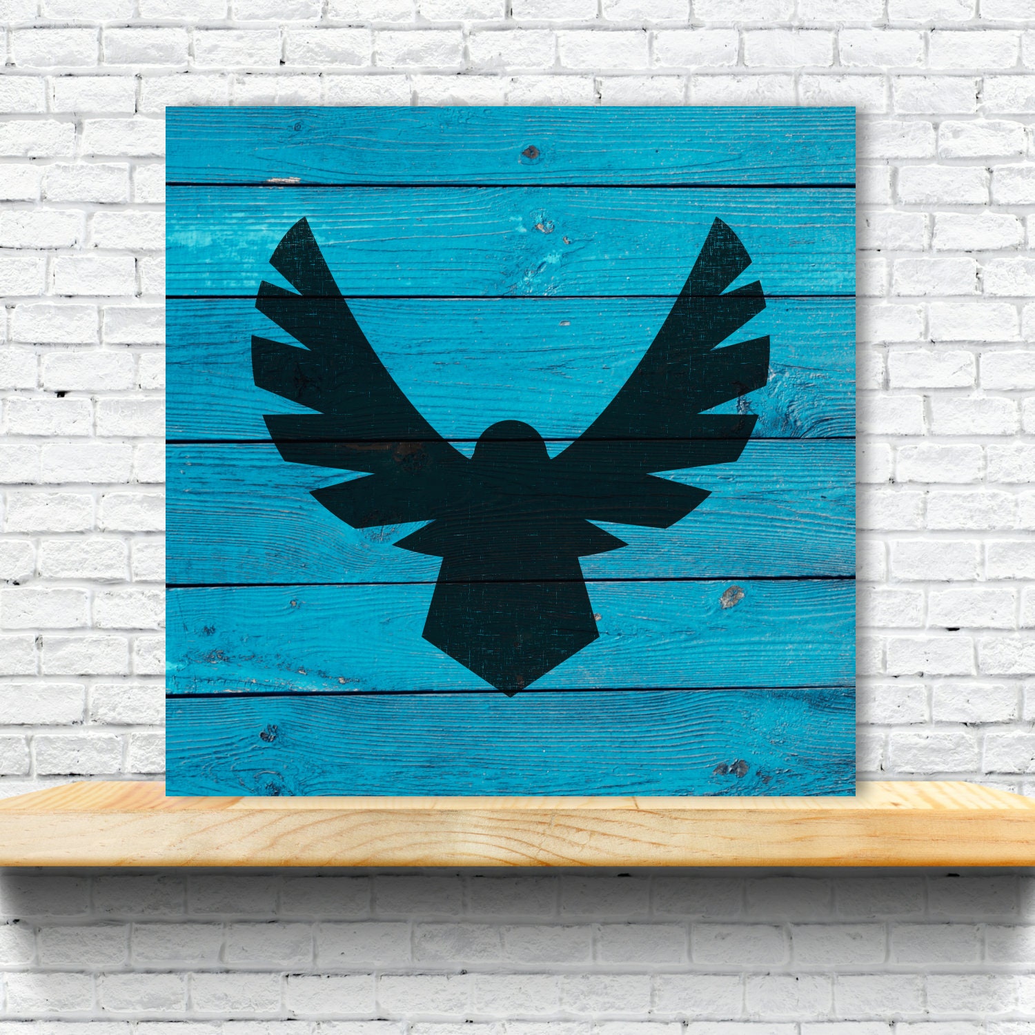 Aztec Eagle Flying Wings Soar Plastic Mylar Stencil for | Etsy