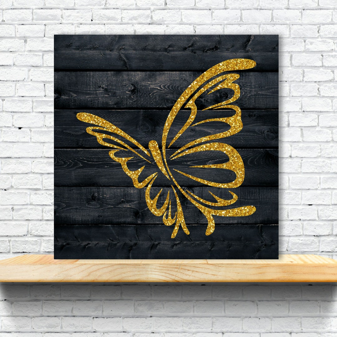 Butterfly Stencil Plastic Mylar Stencil for Painting Walls - Etsy