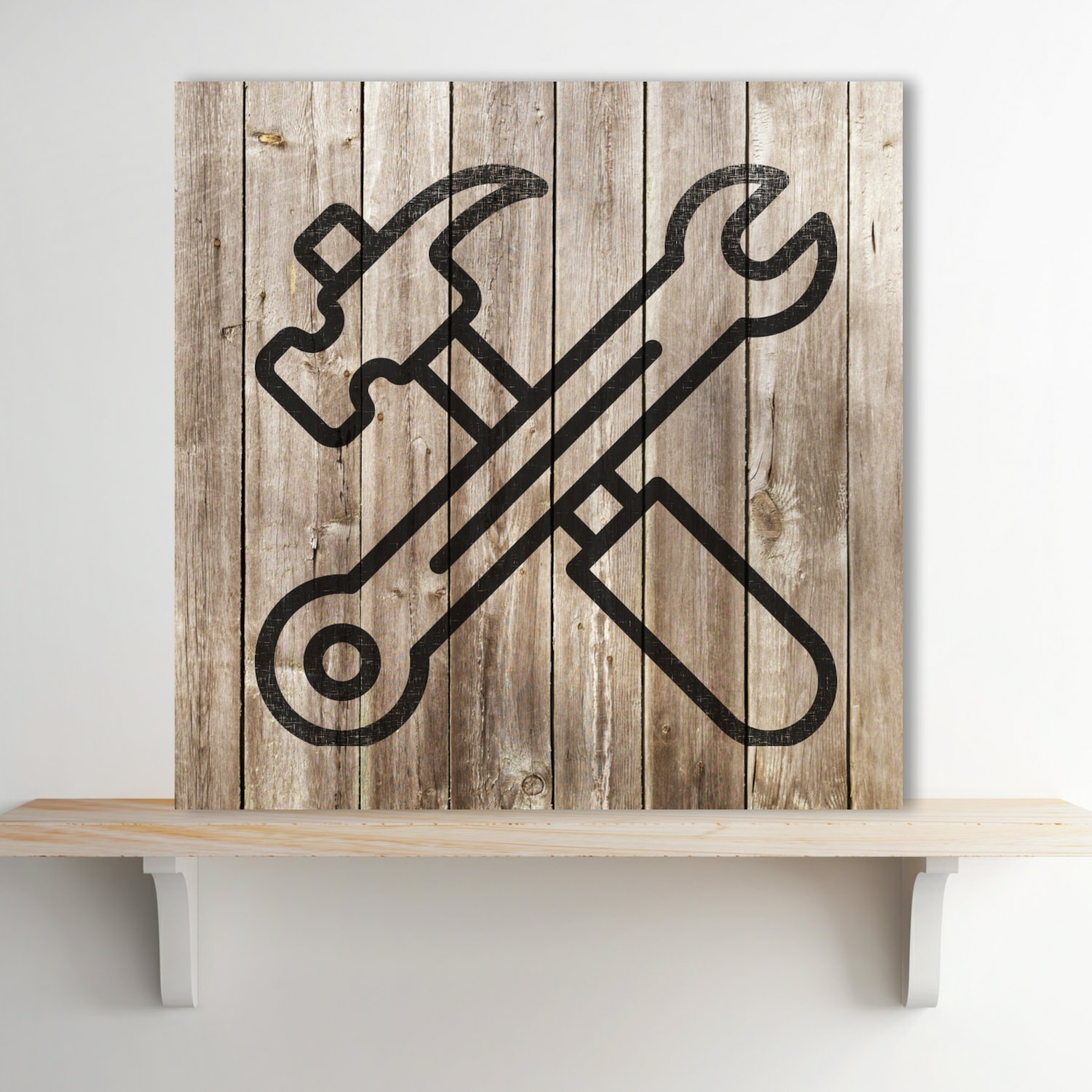 Tools Hammer Wrench Stencil Plastic Mylar Stencil for - Etsy