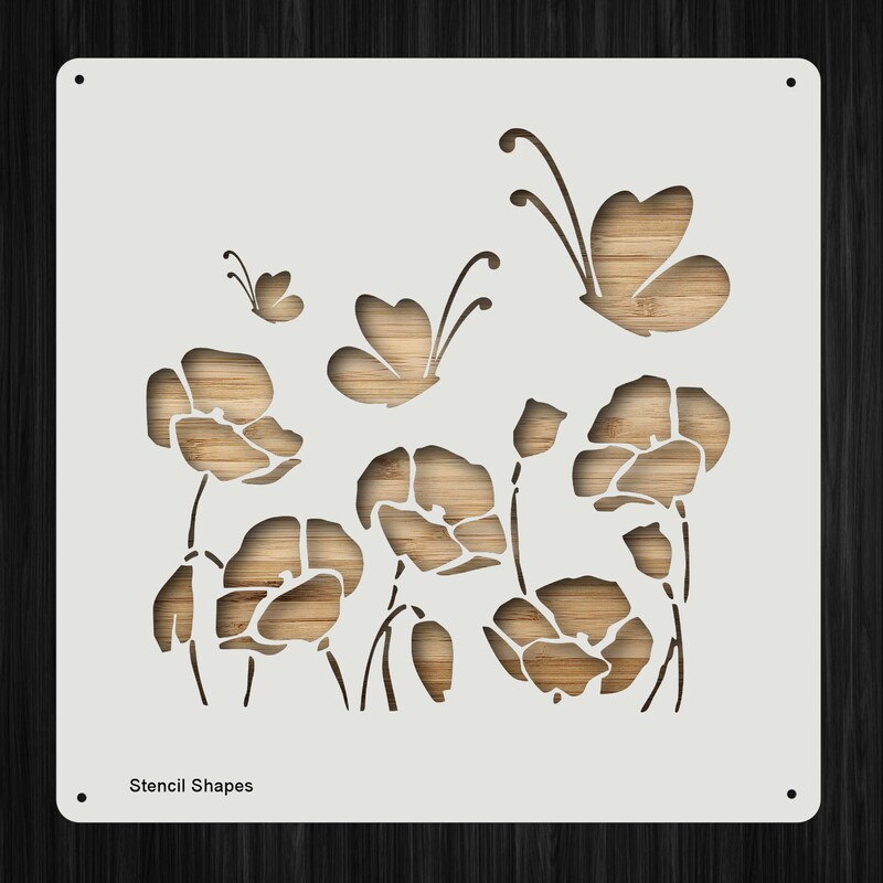 Fence Stencil - Etsy