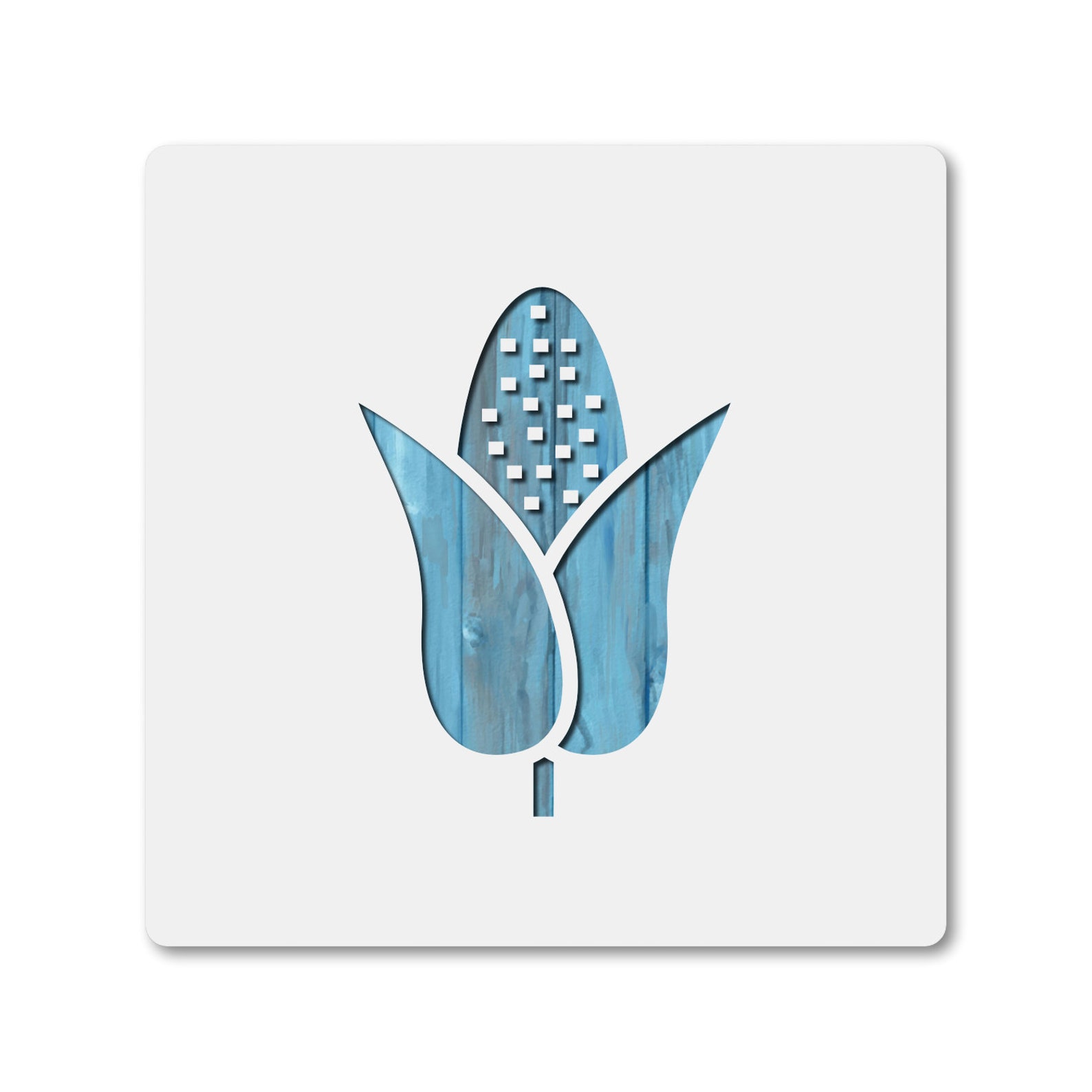 Corn Stencil Vegetable Stencil Plastic Mylar Stencil for - Etsy