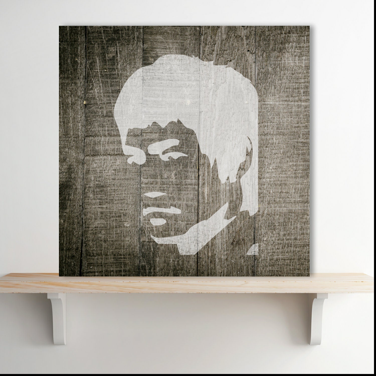 Bruce Lee Stencil Plastic Mylar Stencil for Painting Walls - Etsy