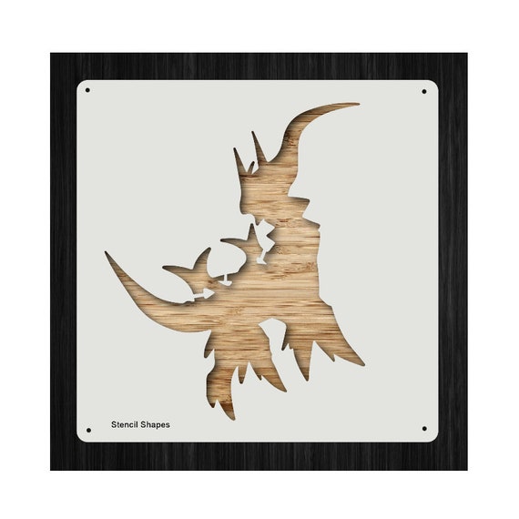 Arceus Pokemon Stencil Plastic Mylar Stencil for Painting - Etsy