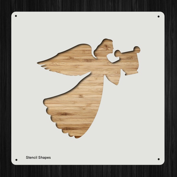 Angel Stencils - Etsy