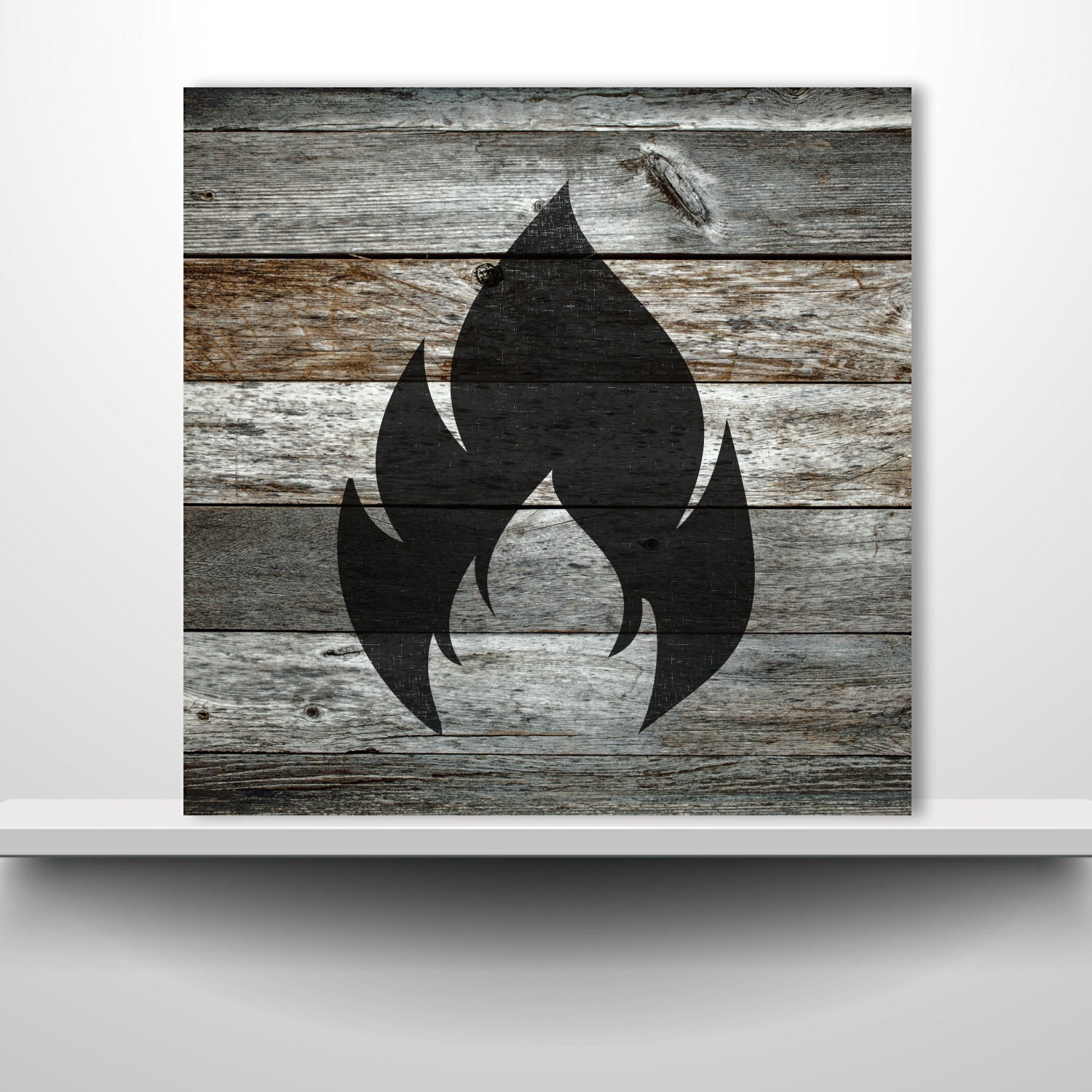Flame Fire Stencil Plastic Mylar Stencil for Painting Walls - Etsy