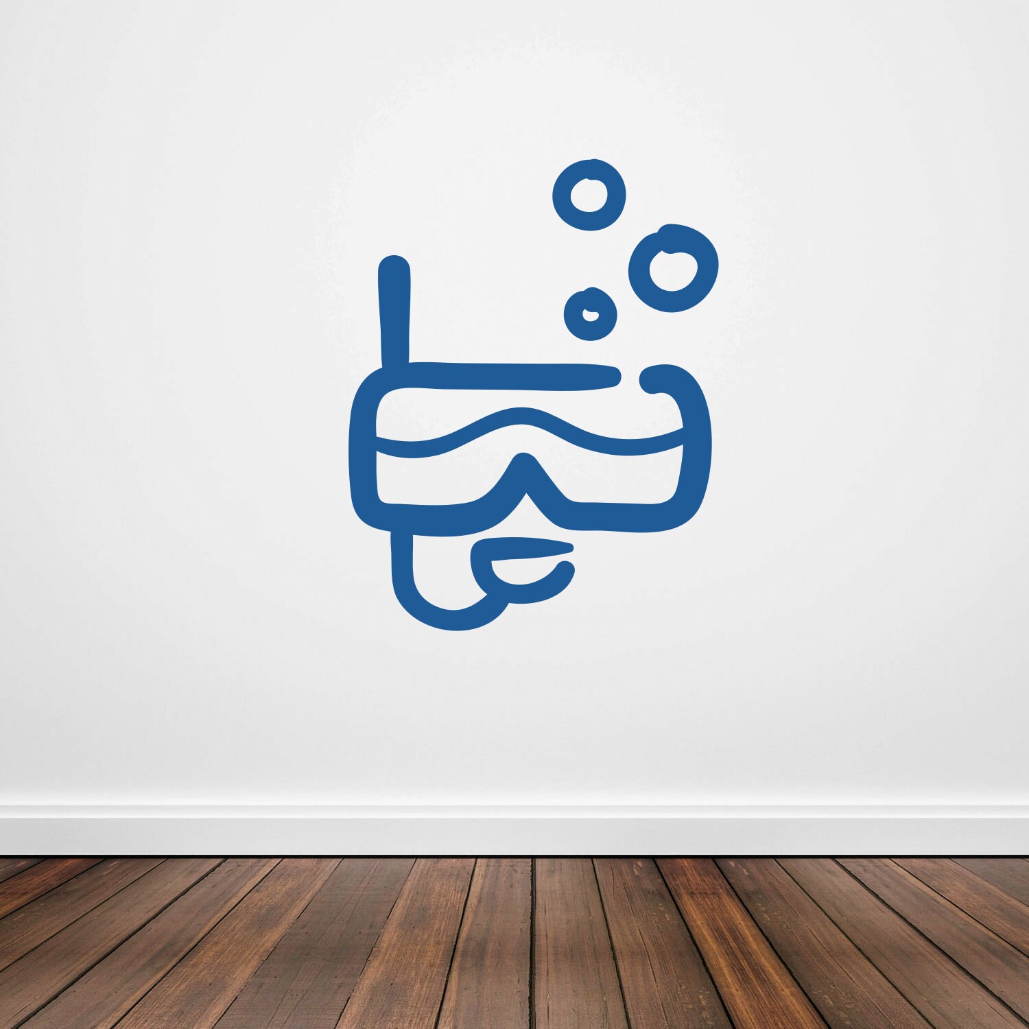 Diving Mask Stencil Plastic Mylar Stencil for Painting - Etsy