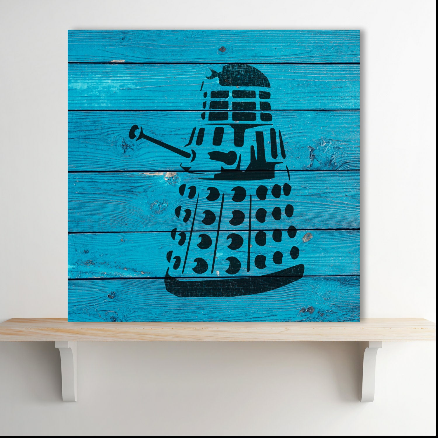 Dalek Doctor Who Stencil Plastic Mylar Stencil for Painting - Etsy