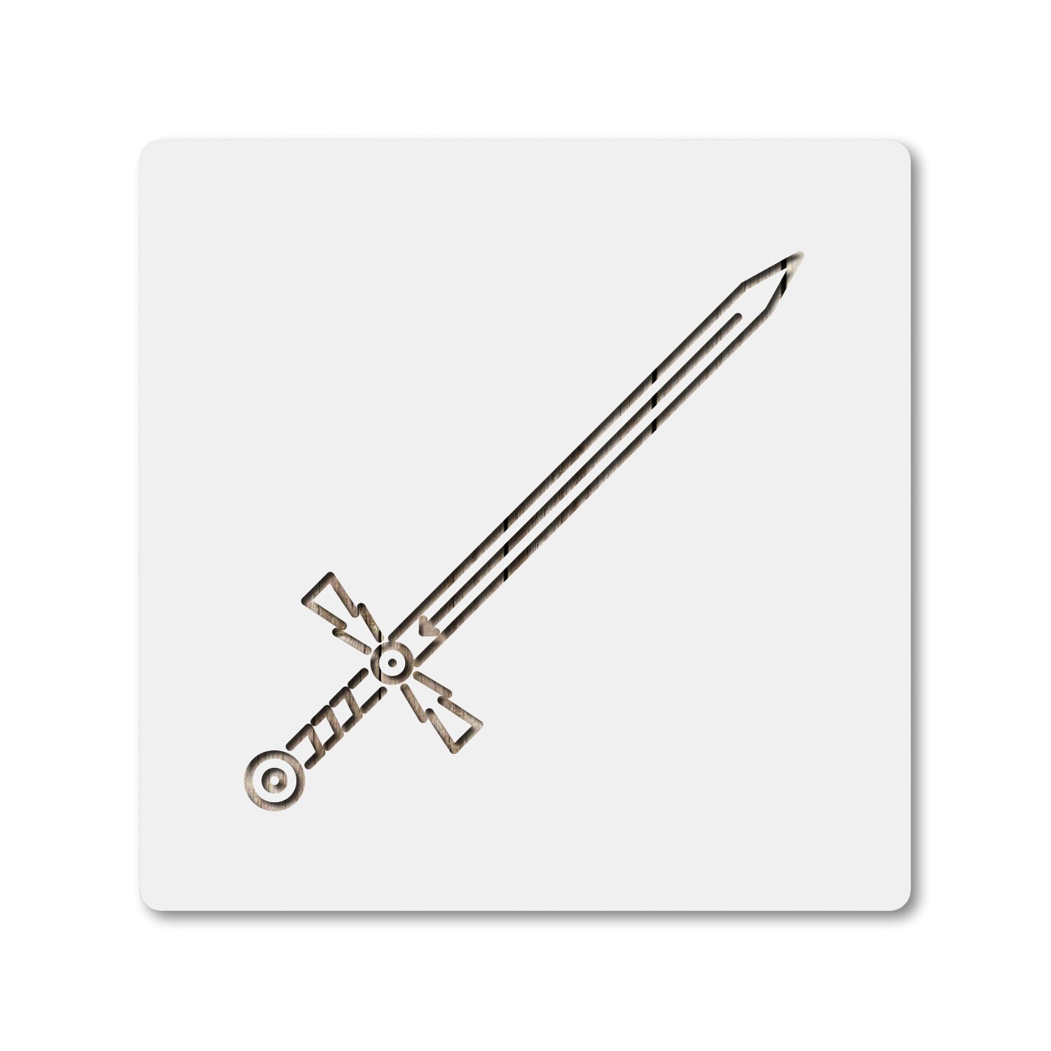 Sword War Stencil Plastic Mylar Stencil for Painting Walls - Etsy