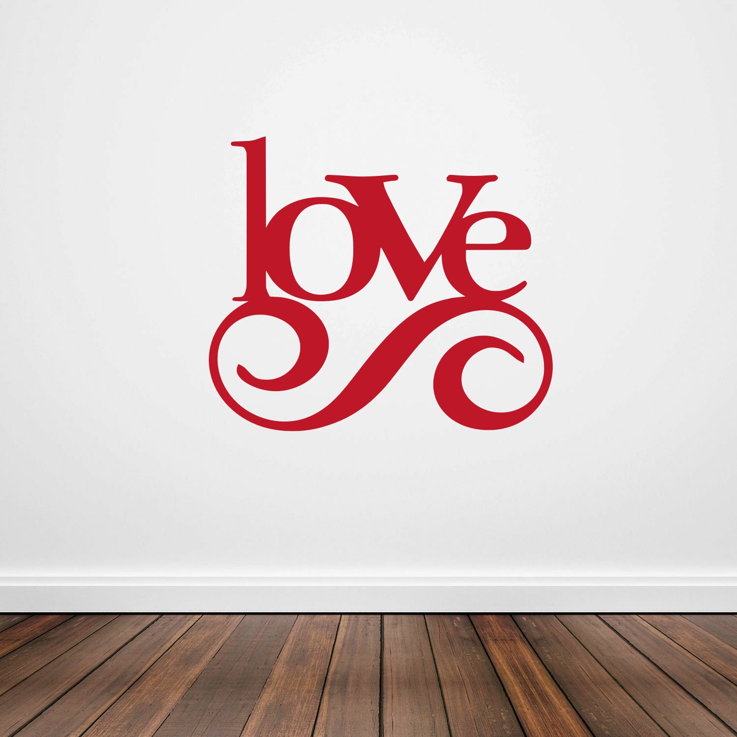 Love Word Stencil Plastic Mylar Stencil for Painting Walls - Etsy