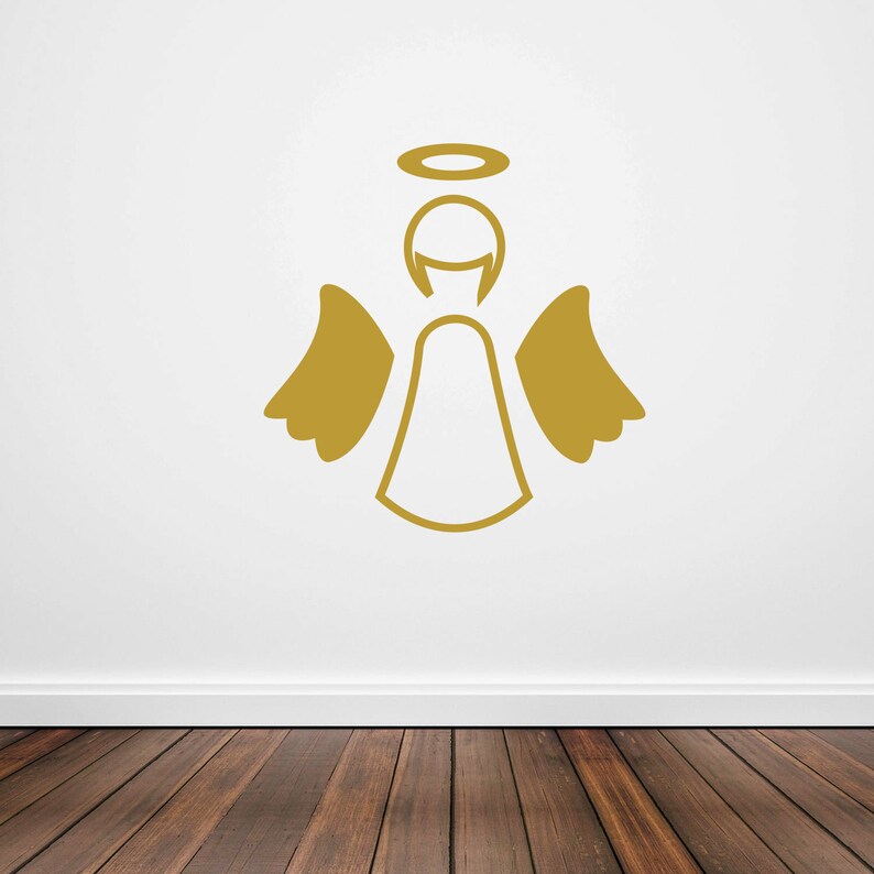 Christmas Angel Simple Stencil Plastic Mylar Stencil for - Etsy