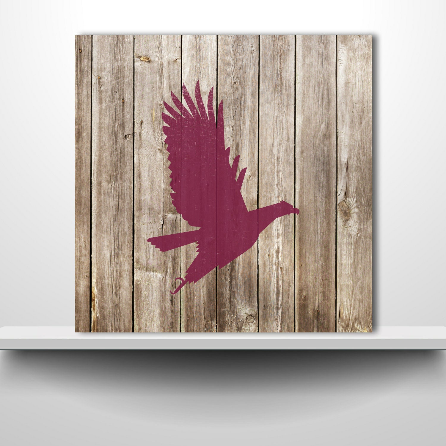 Bald Eagle Soar Flying Plastic Mylar Stencil for Painting | Etsy