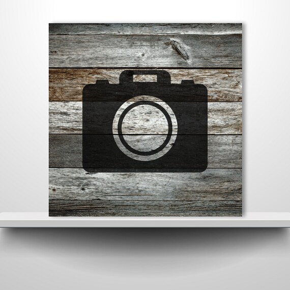 Camera Stencil Plastic Mylar Stencil for Painting Walls - Etsy