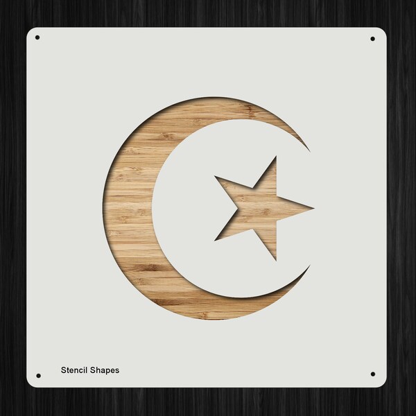 Islamic Stencil - Etsy