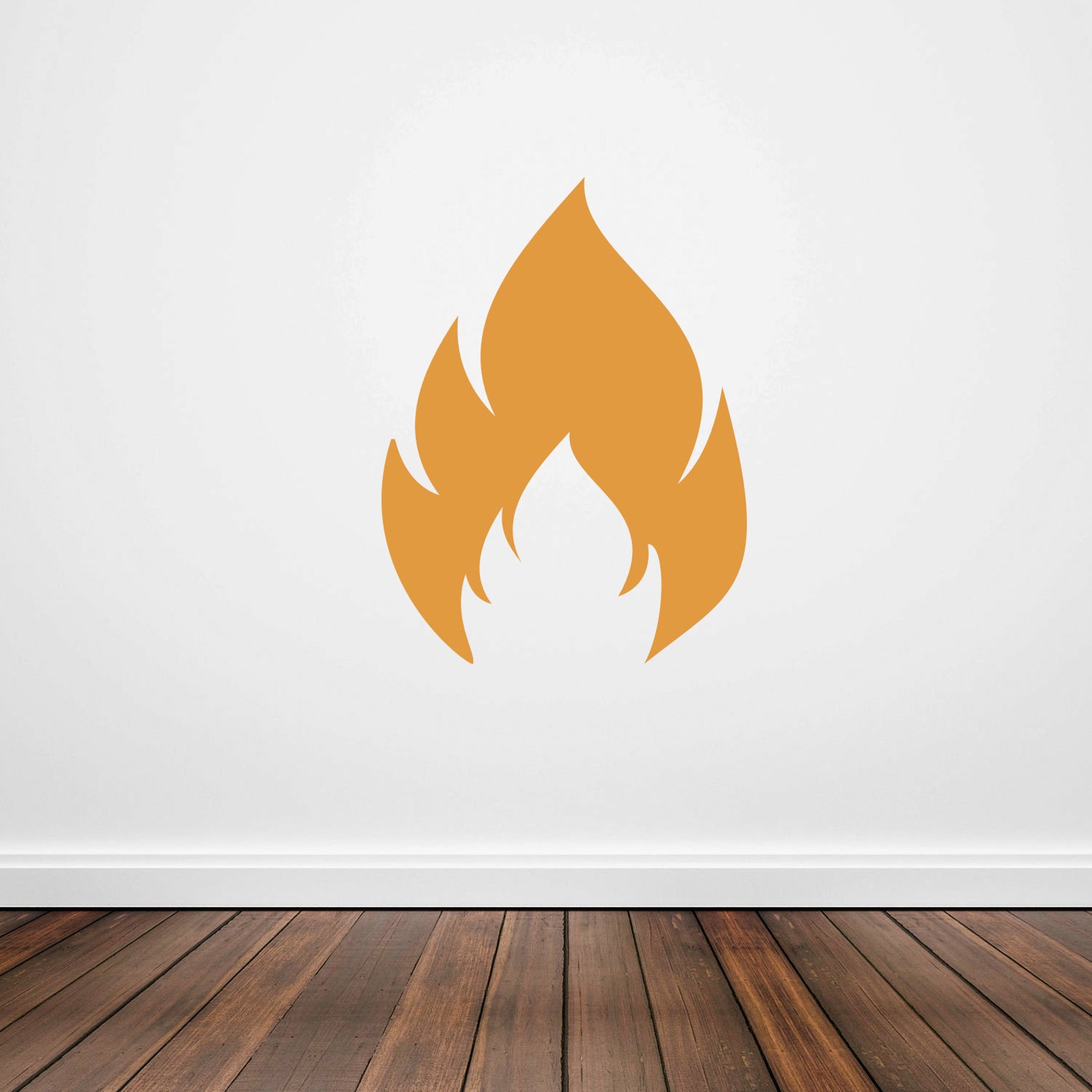 Flame Fire Stencil Plastic Mylar Stencil for Painting Walls - Etsy