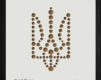 Ukraine Stencil - Etsy