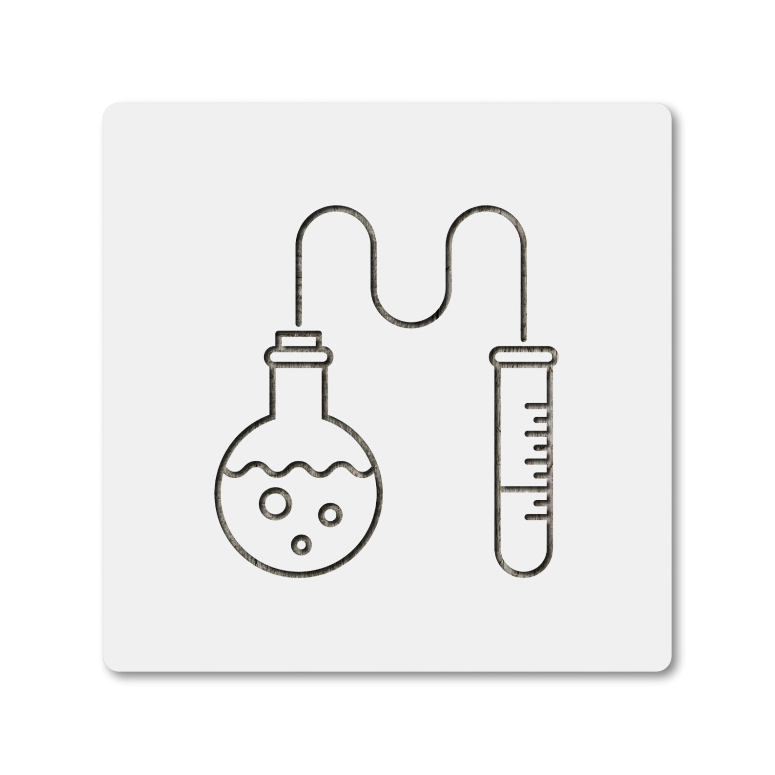 Research Science Stencil Plastic Mylar Stencil for Painting - Etsy