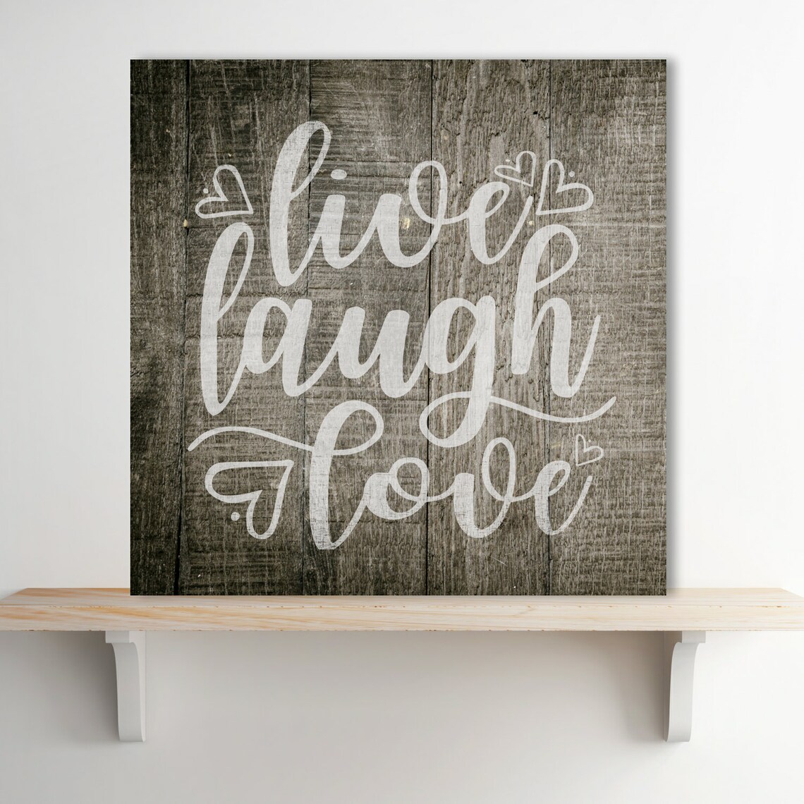 Live Laugh Love Stencil Plastic Mylar Stencil for Painting - Etsy