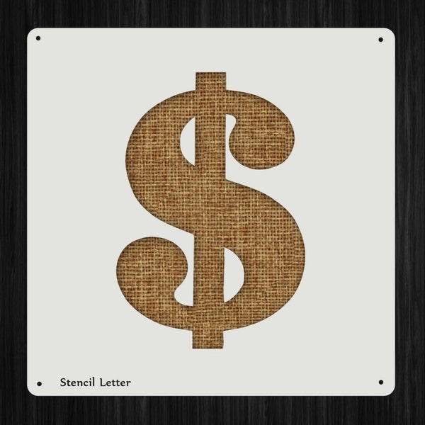 Letter Stencil - Etsy