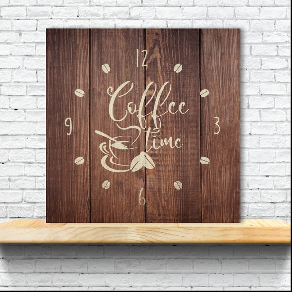 Plastic Clock Template - Etsy