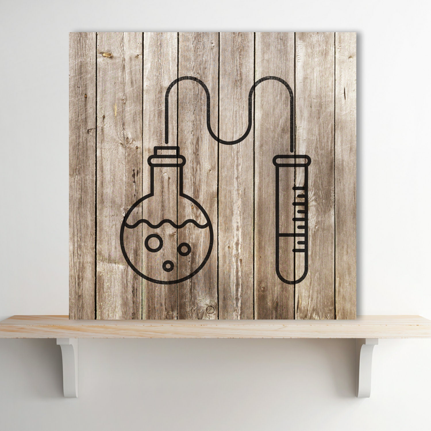 Research Science Stencil Plastic Mylar Stencil for Painting - Etsy