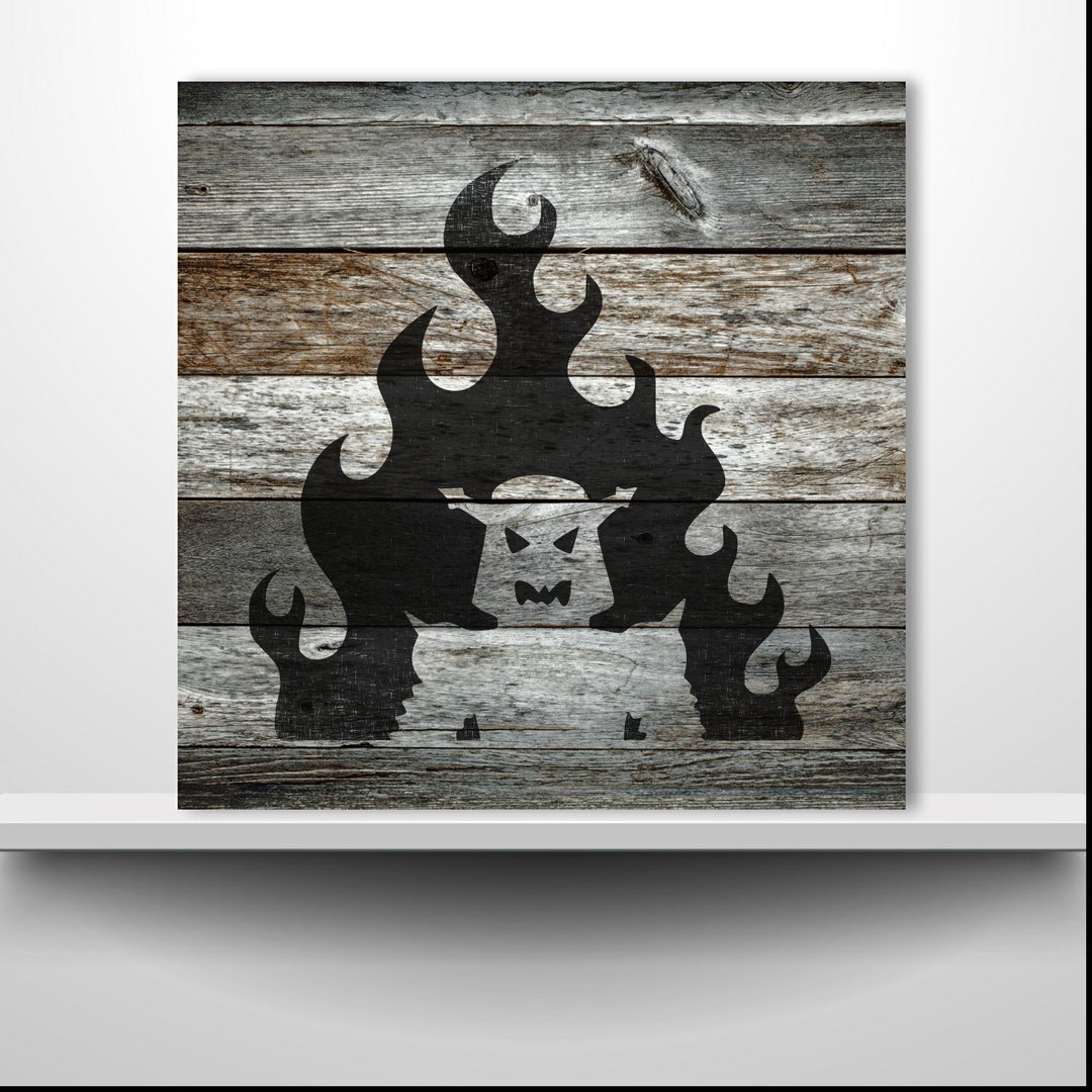 Angry Evil Robot, Stencil Plastic Mylar Stencil for Painting, Walls ...