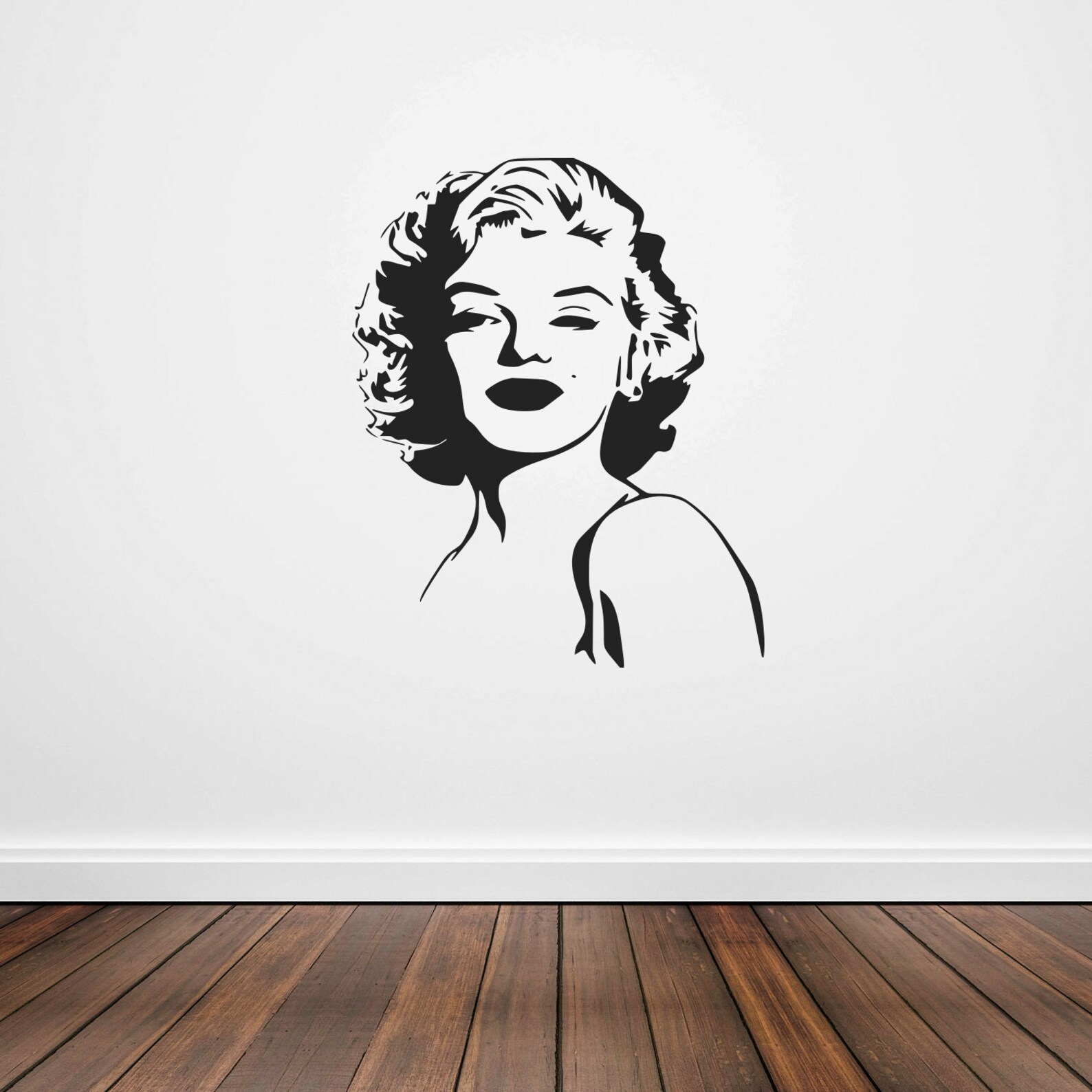 Marilyn Monroe Stencil Plastic Mylar Stencil for Painting | Etsy