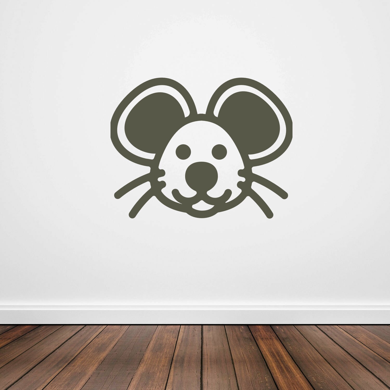 Mouse Face Stencil Plastic Mylar Stencil for Painting Walls - Etsy