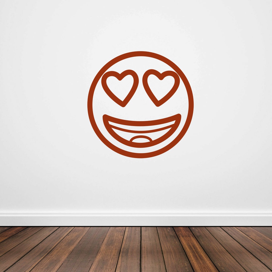 Smile Face Stencil Plastic Mylar Stencil for Painting Walls - Etsy