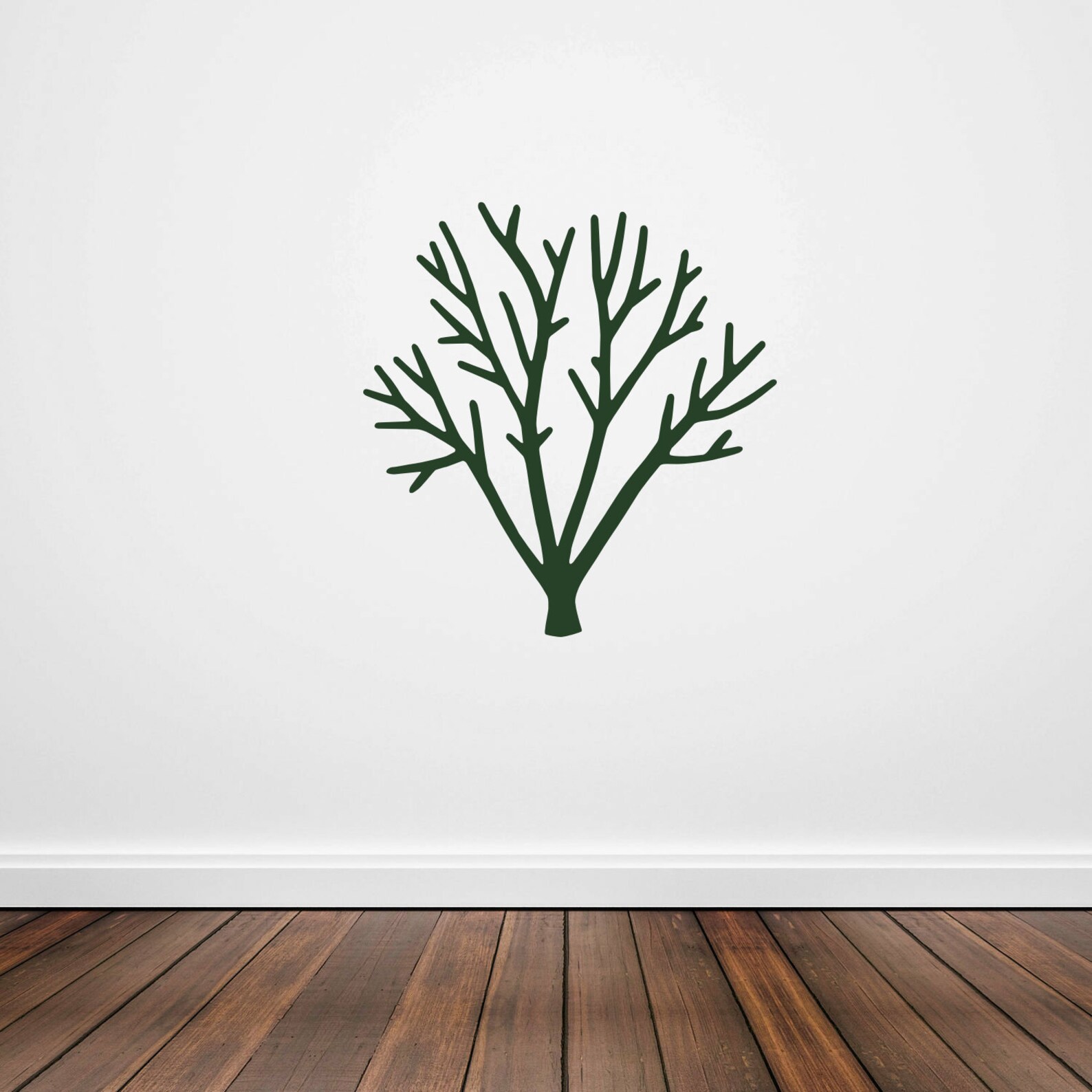 Tree in Winter, Stencil Plastic Mylar Stencil for Painting, Walls ...