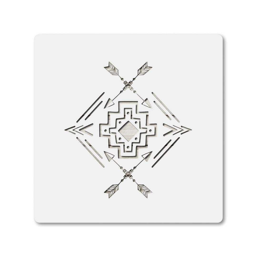 Native American Element Hand Drawn Tribal, Native American Mylar ...