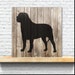 Mastiff, Stencil Plastic Mylar Stencil for Painting, Walls, Crafts ...