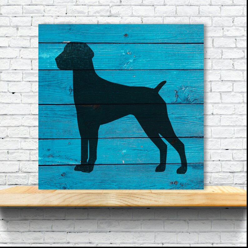 German Short Hair Pointer Stencil Plastic Mylar Stencil for - Etsy