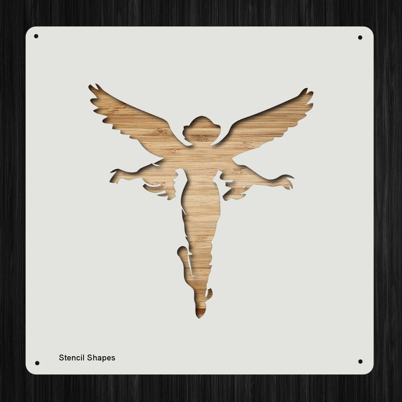 Angel Stencils - Etsy