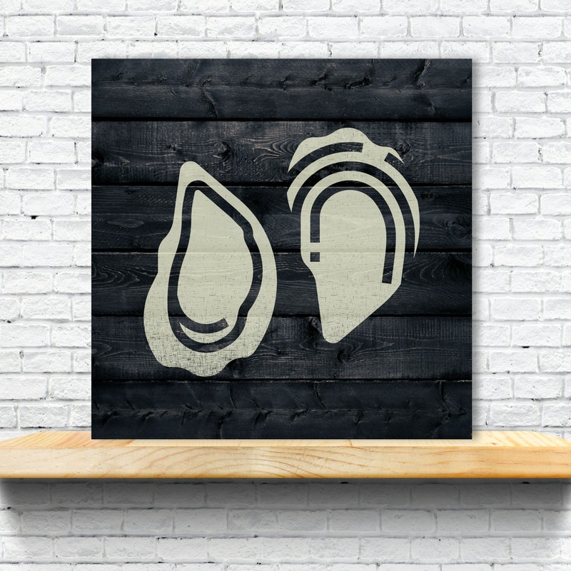 Shell Stencils - Etsy