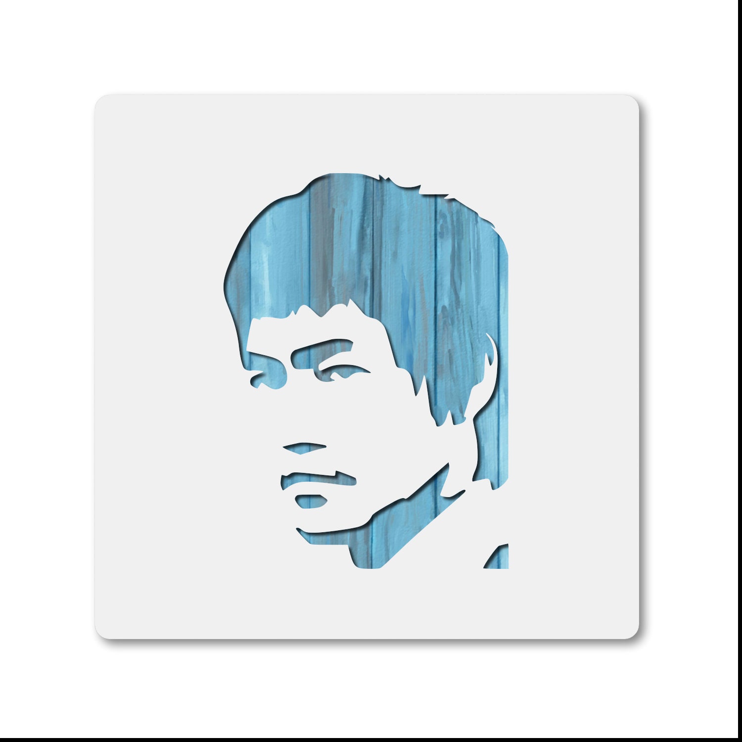 Bruce Lee Stencil Plastic Mylar Stencil for Painting Walls - Etsy