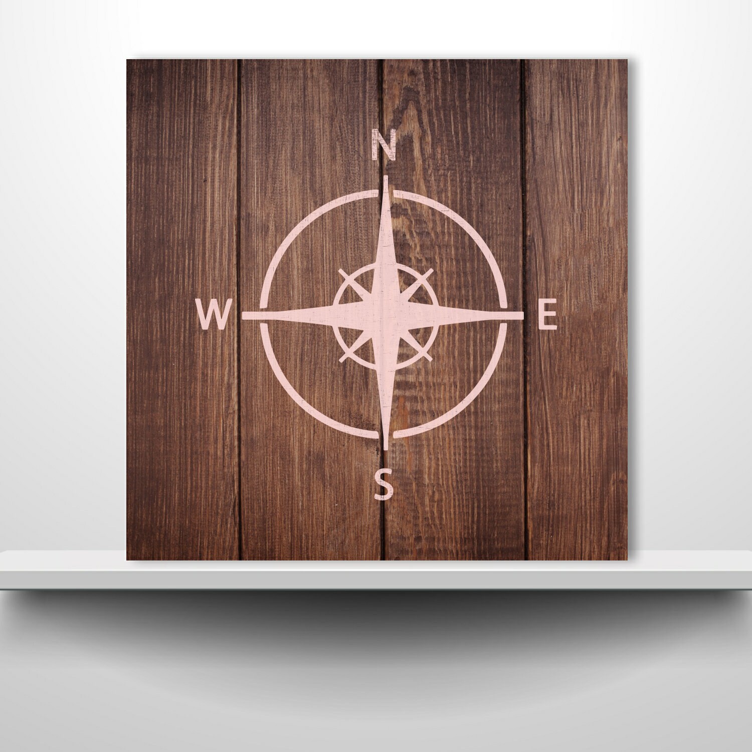 Compass Rose Stencil Plastic Mylar Stencil for Painting - Etsy