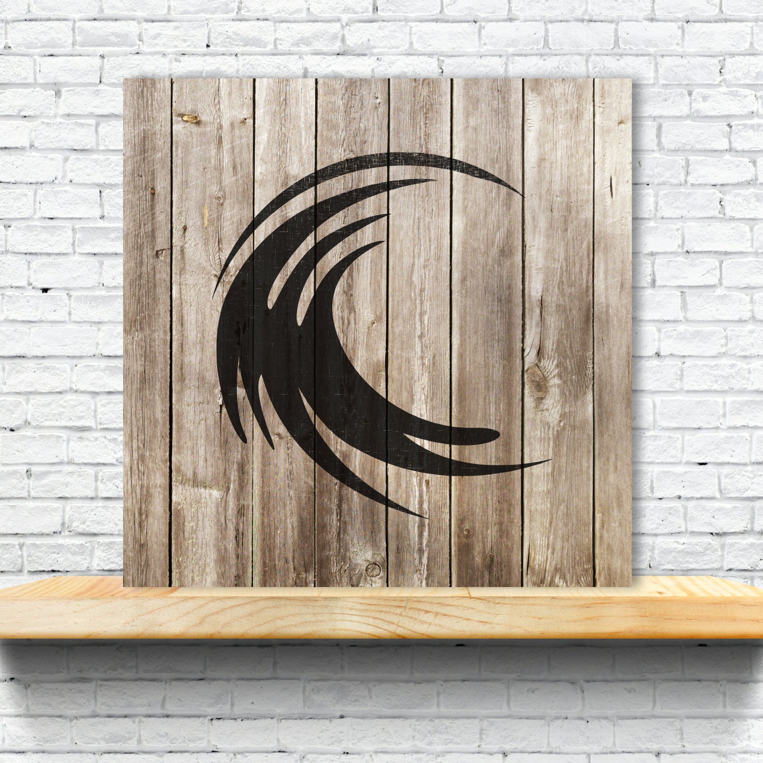 Wave Barrel Ocean Sea Surfing Shred Style 1389826 DIY Plastic | Etsy