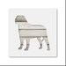 Mastiff, Stencil Plastic Mylar Stencil for Painting, Walls, Crafts ...