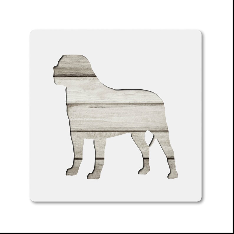 Mastiff Stencil Plastic Mylar Stencil for Painting Walls - Etsy