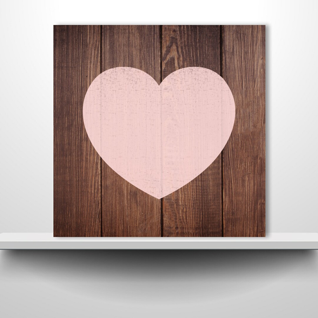 Heart Cardiology, Stencil Plastic Mylar Stencil for Painting, Walls ...