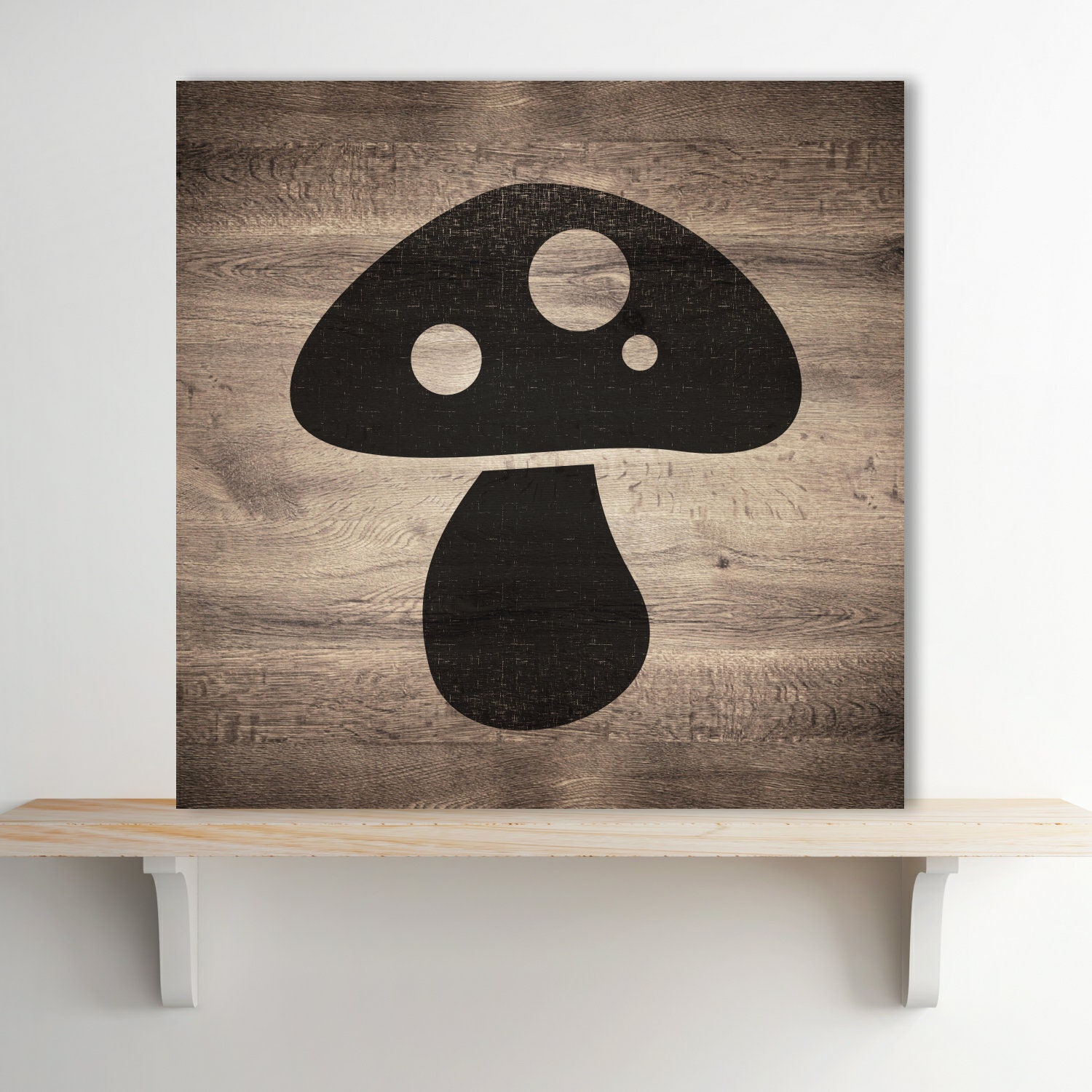 Fungus Food Mushroom Toadstool Stencil Plastic Mylar Stencil | Etsy