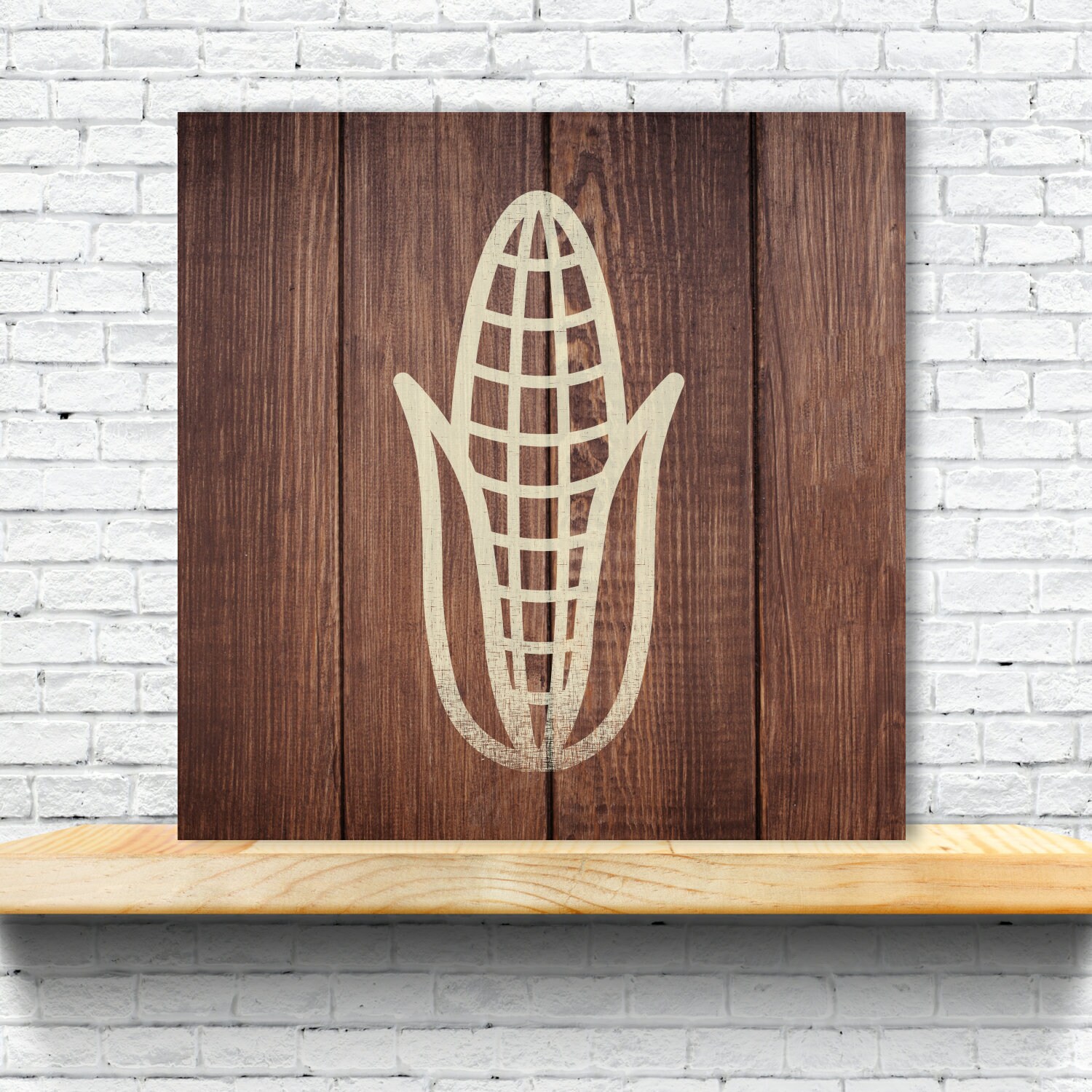 Corn Stencil Plastic Mylar Stencil for Painting Walls | Etsy