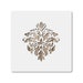 Damascus Lace Damasc, Stencil Plastic Mylar Stencil for Painting, Walls ...