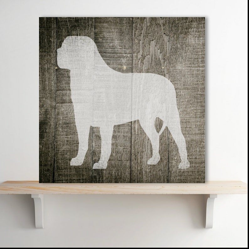 Mastiff Stencil Plastic Mylar Stencil for Painting Walls - Etsy