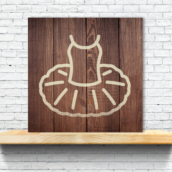 Tutu Stencil Plastic Mylar Stencil for Painting Walls - Etsy