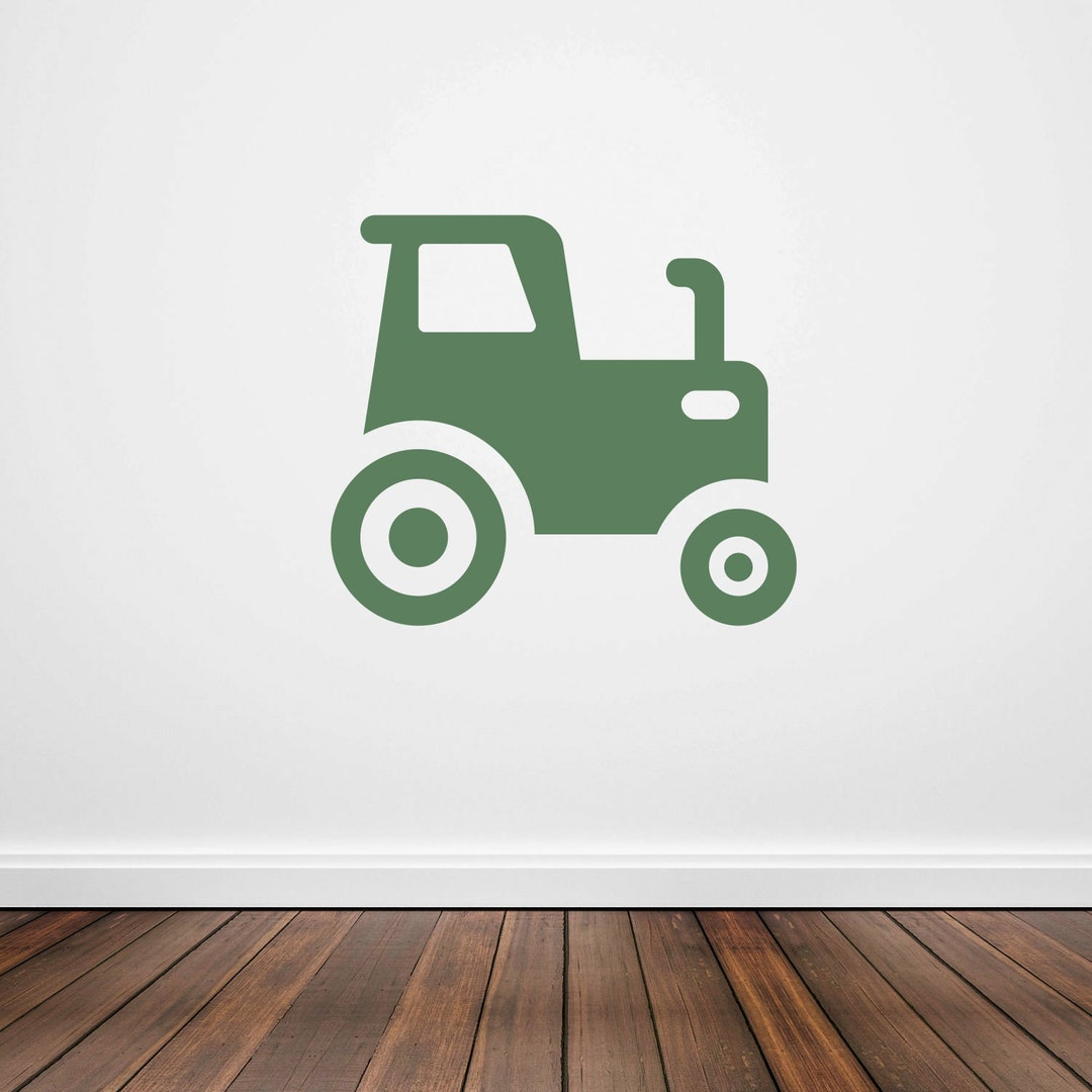 Tractor Agricultural Farm Stencil Plastic Mylar Stencil for - Etsy