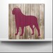 Mastiff, Stencil Plastic Mylar Stencil for Painting, Walls, Crafts ...